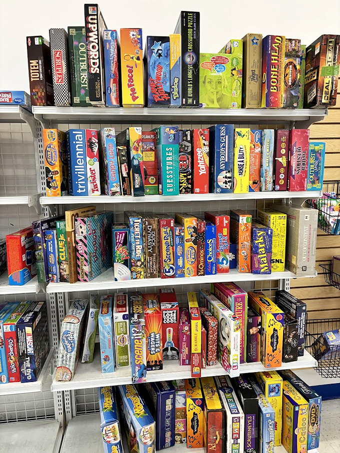 Board game heaven! From vintage Clue to forgotten 90s gems&mdash;because sometimes the best family entertainment doesn't require charging a device first. 