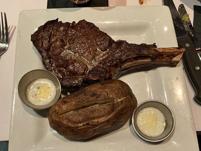 This bone-in ribeye isn't just dinner&mdash;it's a primal experience that makes you understand why our ancestors fought saber-toothed tigers for protein.