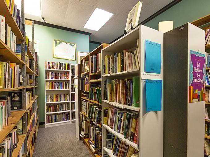 Bookworms beware: you might enter for a quick browse and emerge hours later with an armful of literary treasures and zero regrets.