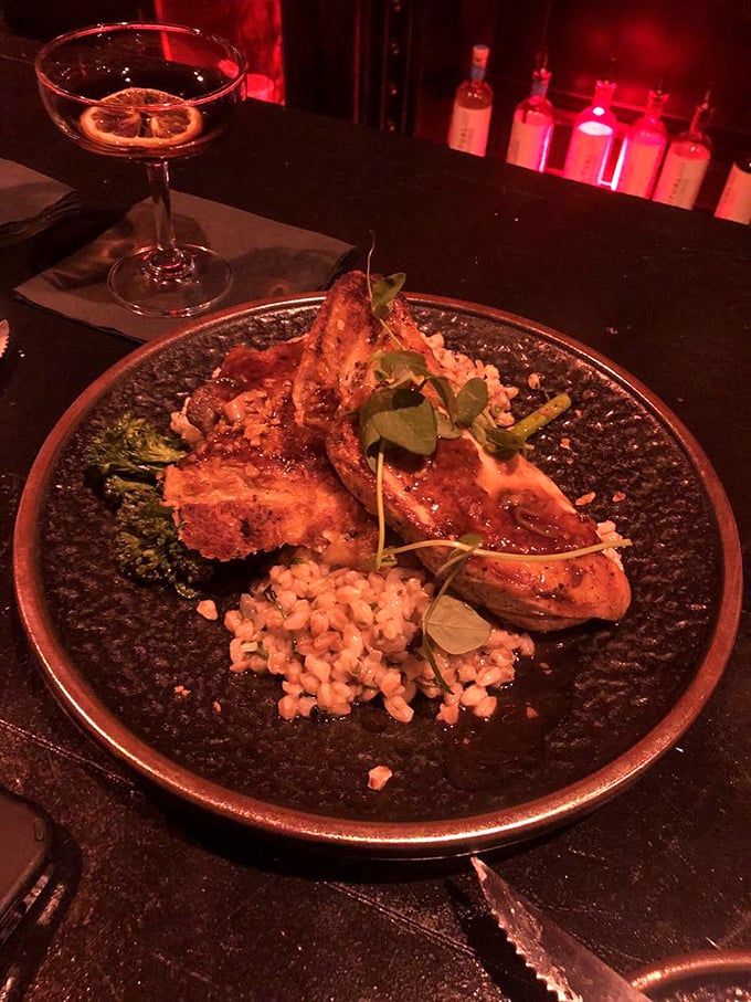 Dinner with a side of the macabre &ndash; mac and cheese served in a skull bowl proves comfort food can be delightfully uncomfortable. 