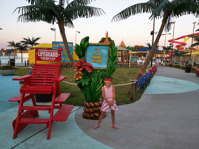 The Flow Rider surf simulator &ndash; where landlocked Arkansans can pretend they're hanging ten in Malibu, spectacular wipeouts included at no extra charge. 