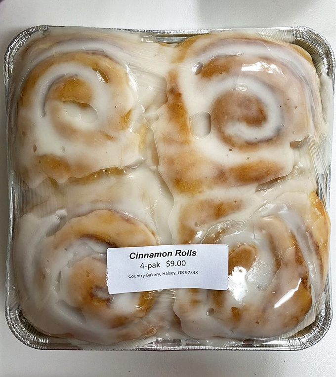 The holy grail of breakfast indulgence &ndash; these cinnamon rolls aren't just baked, they're engineered for maximum happiness delivery. 