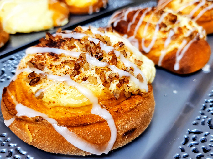 These cinnamon rolls aren't just breakfast, they're an event&mdash;layers spiraling into a center that's the culinary equivalent of reaching the bonus level in a video game.