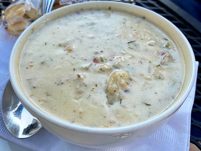Not all heroes wear capes&mdash;some wear creamy broth. This bowl of clam chowder has converted more Manhattan-style devotees than a Patriots winning streak.