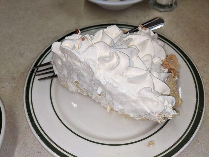 This isn't just custard pie&mdash;it's a golden-topped masterpiece that makes you question why you ever wasted calories on lesser desserts. 