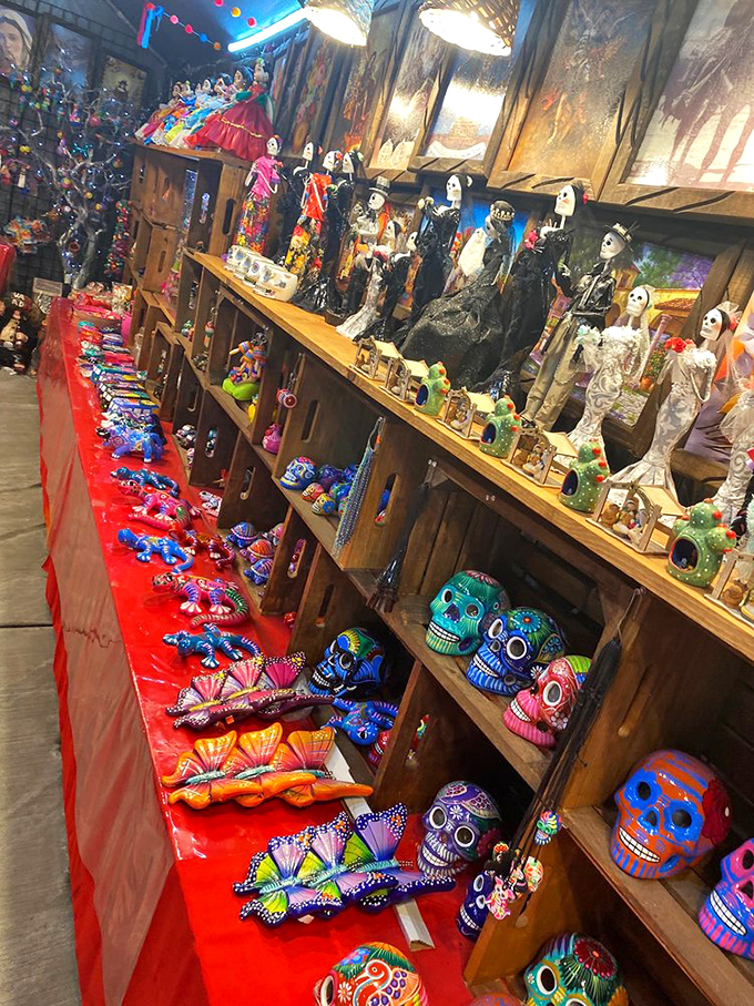 D&iacute;a de los Muertos meets retail therapy &ndash; these colorful skulls and figurines transform any home into a celebration of life.