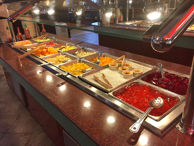 Ribs glistening with sauce, tempura-battered chicken, and sushi rolls sharing a plate &ndash; the United Nations of comfort food has convened at your table.