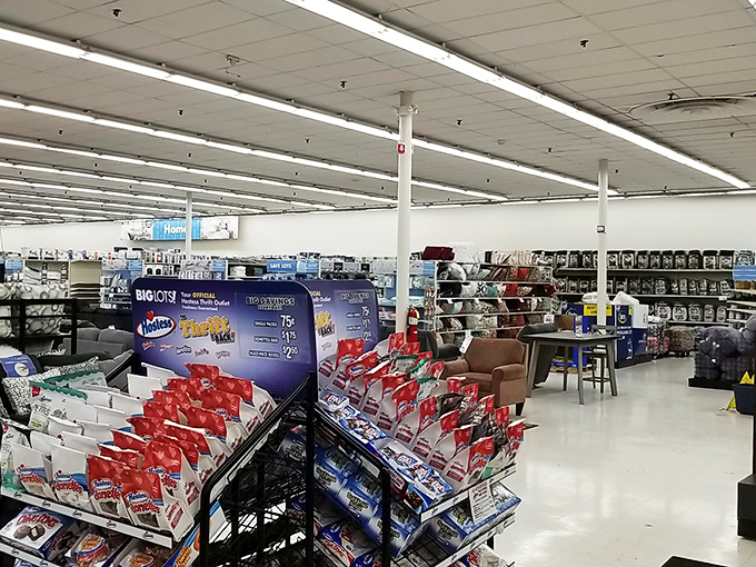Seasonal displays that whisper, "Yes, you absolutely need holiday-themed napkins in July," and somehow, you find yourself nodding in agreement.