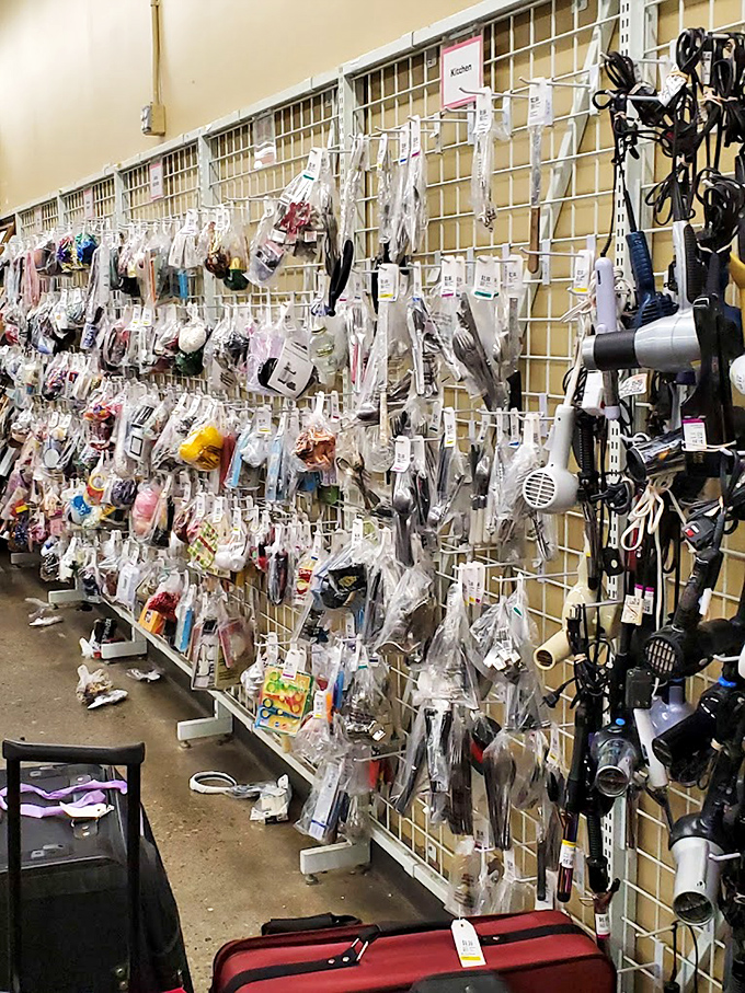 Gadget heaven for the technically curious! Yesterday's must-haves become today's nostalgic finds, all waiting for a second chance to be useful.