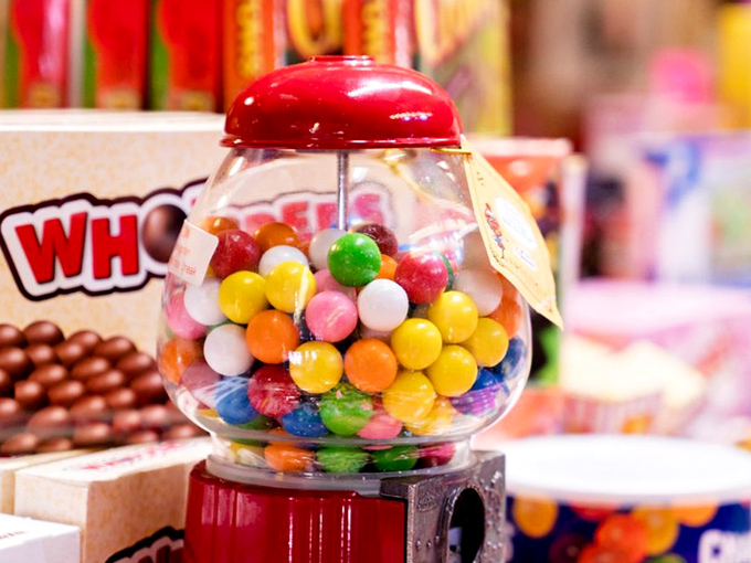 This isn't just a gumball machine&mdash;it's a crystal ball revealing your future joy, one rainbow-colored sphere at a time.