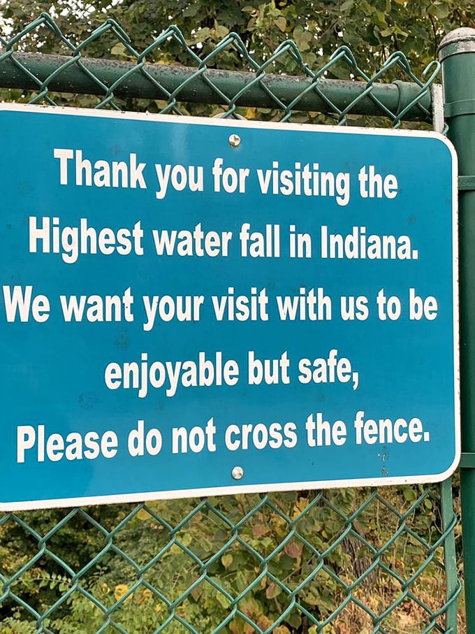 Safety first, wonder second. Even Mother Nature's greatest hits come with a gentle reminder not to cross the line&mdash;literally.