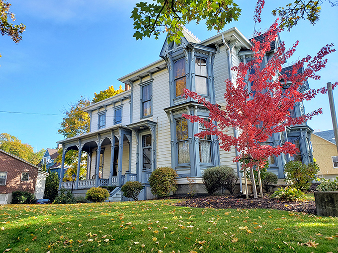This Victorian beauty looks like it should be charging admission as a museum. Moscow's historic homes add character you just can't get from cookie-cutter subdivisions.