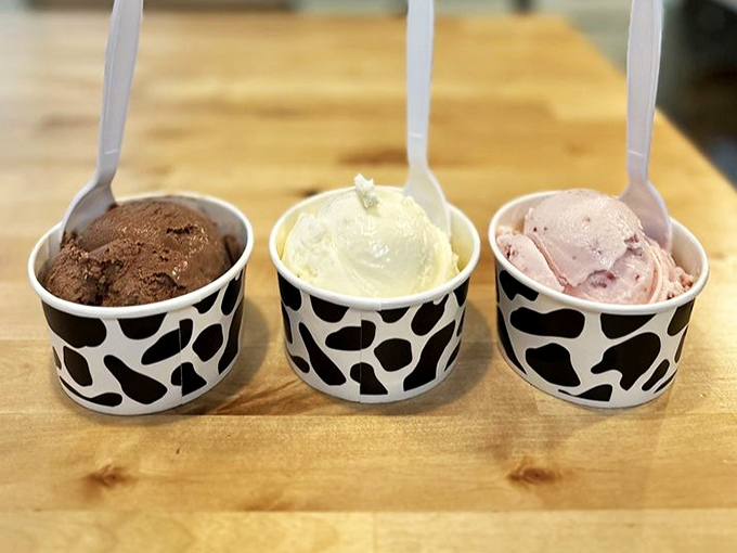 This isn't just strawberry ice cream&mdash;it's summer captured in a bowl, with each spoonful delivering the kind of joy that makes adults giggle like children.