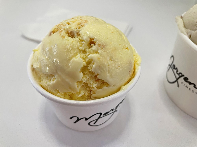 Behold: ice cream that actually tastes like what it's supposed to. This vanilla isn't "plain"&mdash;it's the little black dress of frozen desserts.