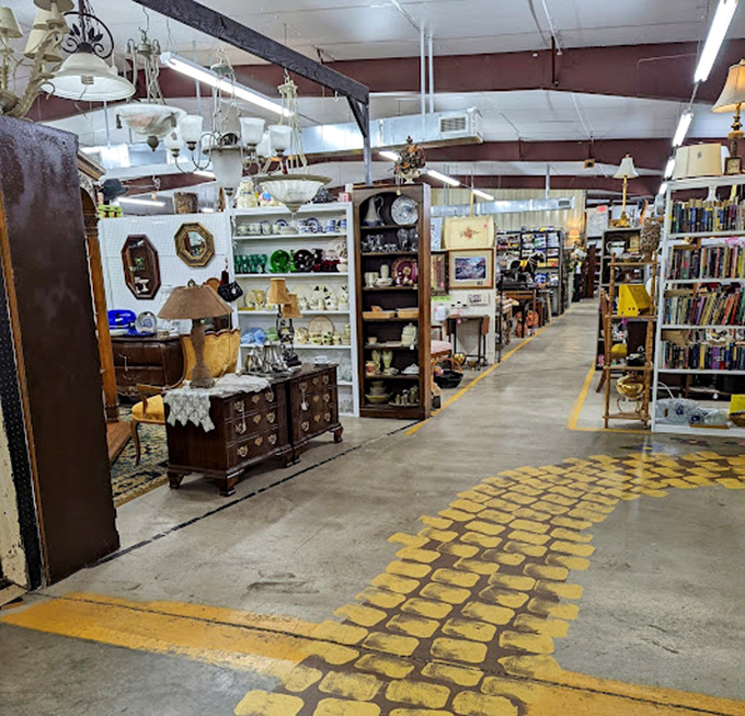 Where antique furniture finds new admirers. That dresser has witnessed more history than most history books&mdash;and it's ready to tell its tales.