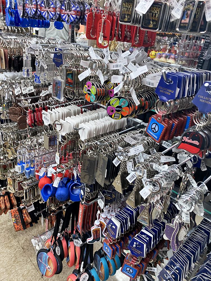 Keychain paradise or pocket-sized Nashville? Either way, you'll find yourself wanting to collect these tiny treasures like a squirrel preparing for winter.