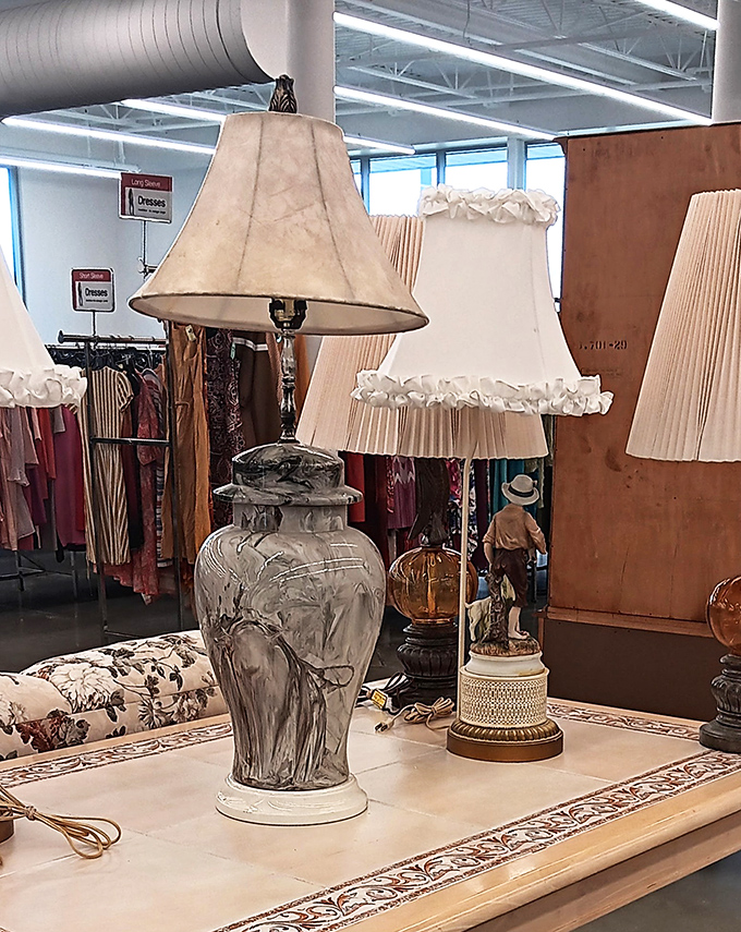 Lamp heaven! These aren't just light fixtures—they're conversation pieces waiting to illuminate your next dinner party or reading nook.