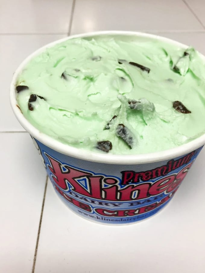 Mint chocolate chip that makes store-bought versions look like distant, pale relatives. Those chocolate flecks aren't hiding&mdash;they're playing hide and seek with your taste buds.