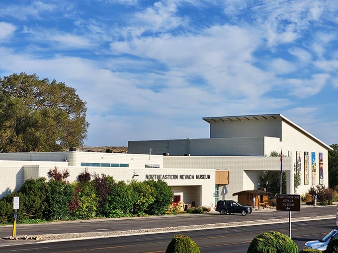 The Northeastern Nevada Museum isn't just a building&mdash;it's a time machine disguised as architecture, ready to transport you through the region's colorful past.