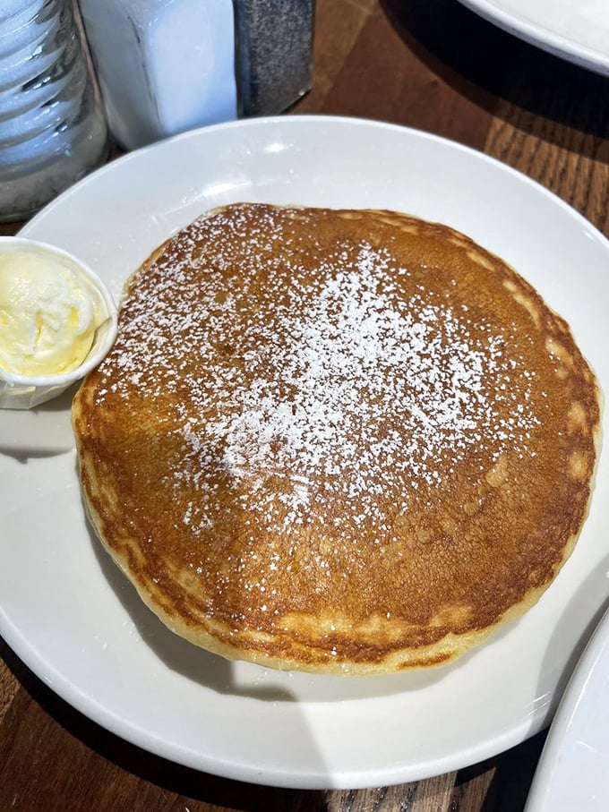 Strawberry and chocolate chip pancakes&mdash;proof that sometimes the best relationships are the ones that seem unlikely at first glance. 