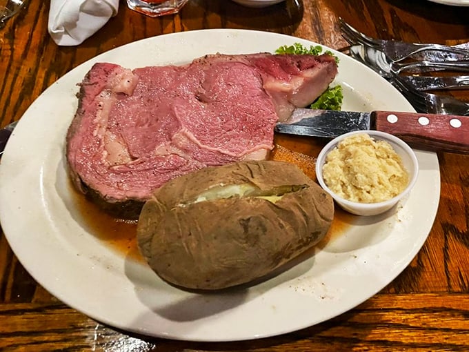 Not all heroes wear capes. Some arrive on white plates with a baked potato sidekick, ready to save you from hunger's clutches.