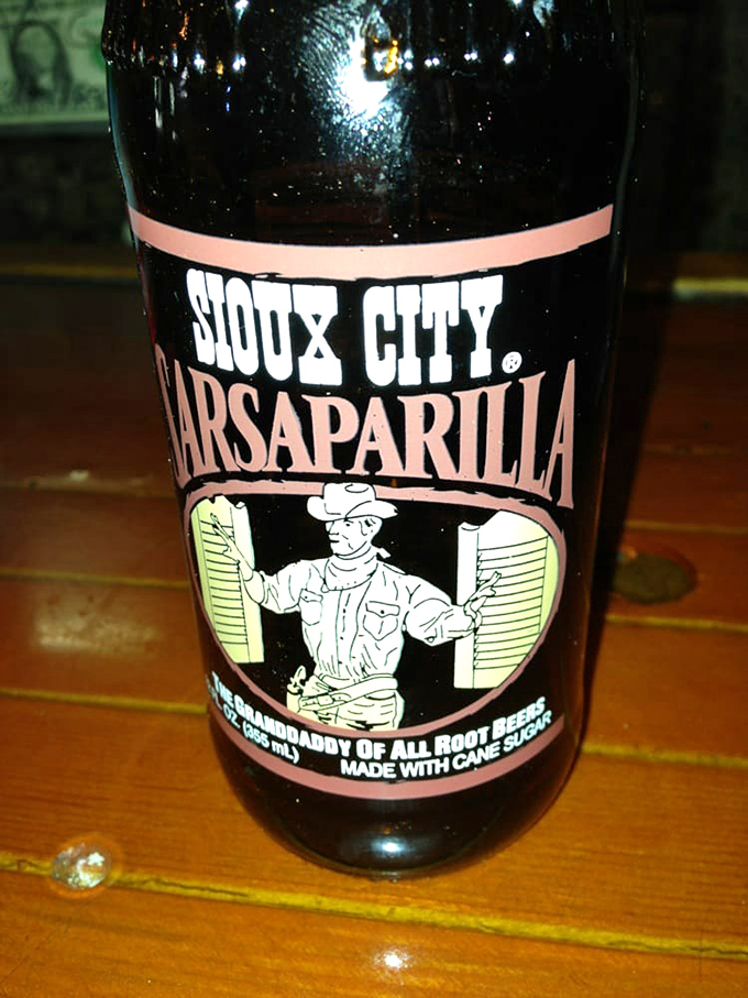 Sioux City Sarsaparilla—the granddaddy of all root beers—might just be the real reason cowboys rode into town back in the day.