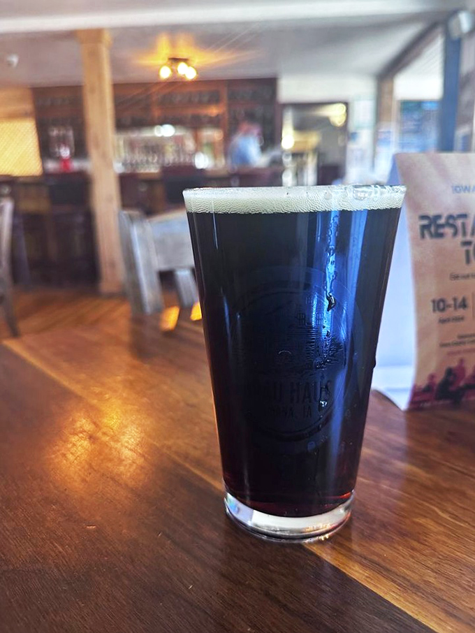 That's not just any dark beverage&mdash;it's liquid nostalgia in a glass. Millstream's root beer has the kind of depth that makes you contemplate the meaning of dessert.