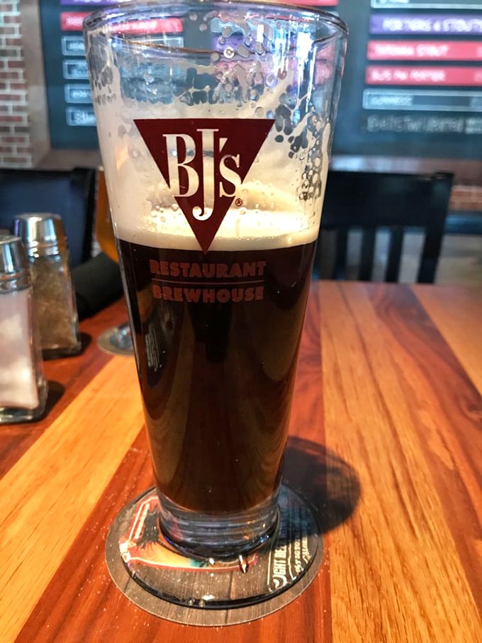 That's not just any beer&mdash;it's liquid craftsmanship in a glass, with a foam collar so perfect it deserves its own Instagram account.