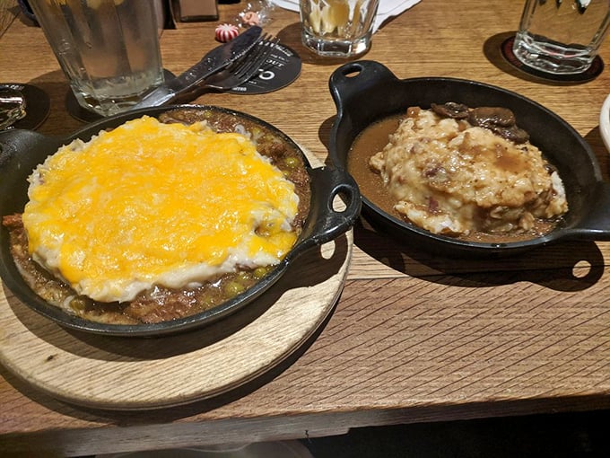 This shepherd's pie isn't just comfort food&mdash;it's therapy in a cast-iron skillet, with a golden cheese crust that should be declared a national treasure.