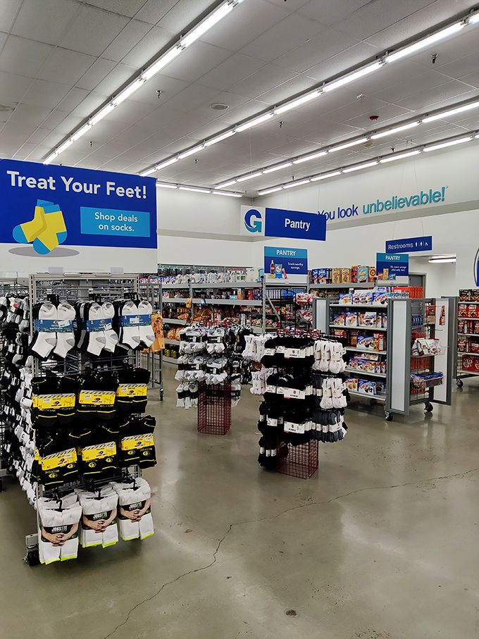 "Treat Your Feet!" isn't just a slogan&mdash;it's solid life advice when designer socks cost less than your morning coffee.