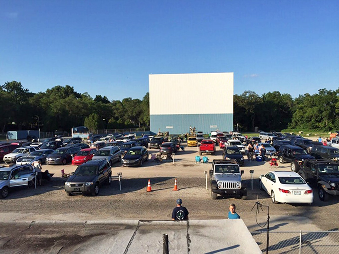 From this vantage point, you can almost hear the collective gasps, laughter, and occasional horn-honking from audiences spanning seven decades.