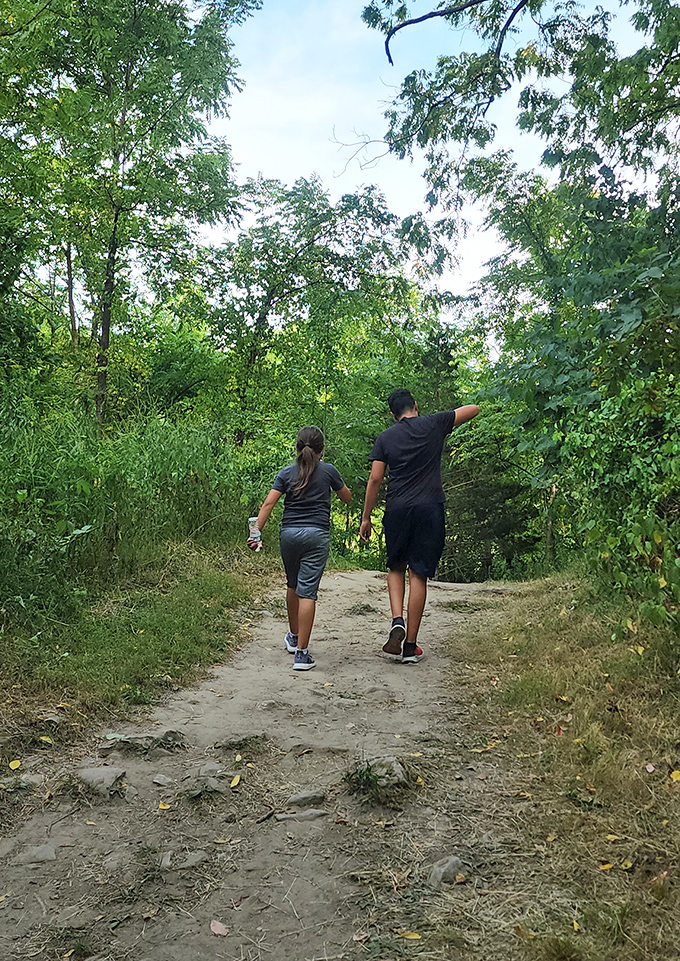 Hiking companions make the journey twice as memorable and provide essential "look at that!" moments along the trail.