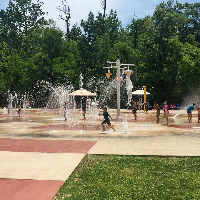 Historic storefronts in downtown Abbeville stand as peaceful sentinels of a bygone era when business was personal.