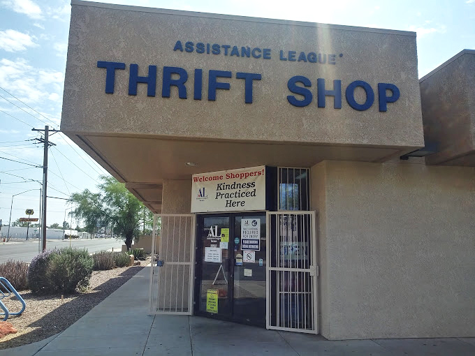 "Kindness Practiced Here" isn't just a sign &ndash; it's the Assistance League's mission statement wrapped in a thrift store experience.