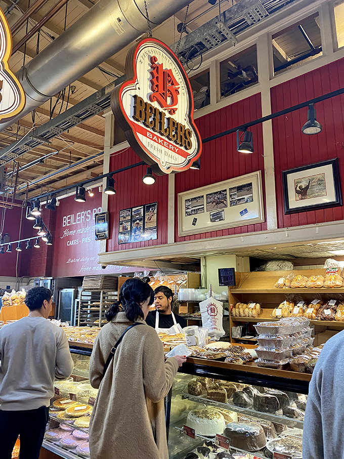 Oram's classic storefront looks like it's been serving up sweet nostalgia since your grandparents' first