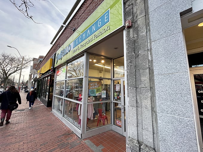 Buffalo Exchange brings hipster heaven to Somerville with its carefully curated selection of fashion finds.