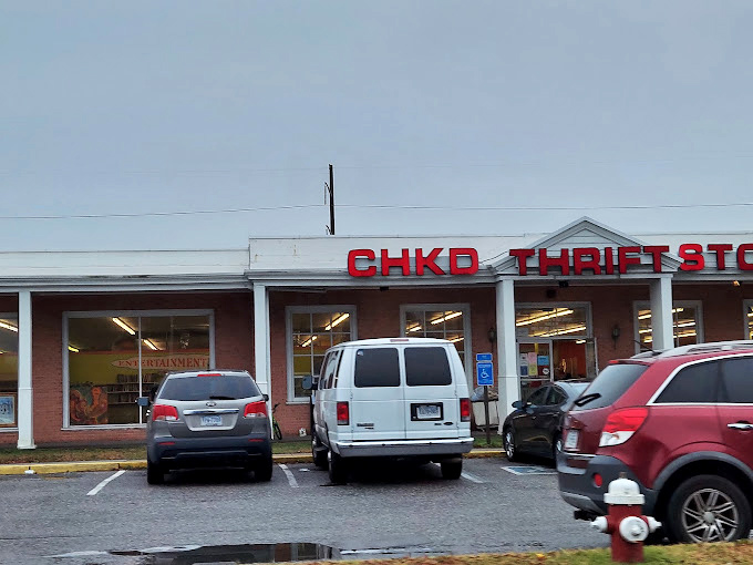 CHKD Thrift's brick facade might look ordinary, but inside lies an extraordinary selection of treasures waiting for their second act.