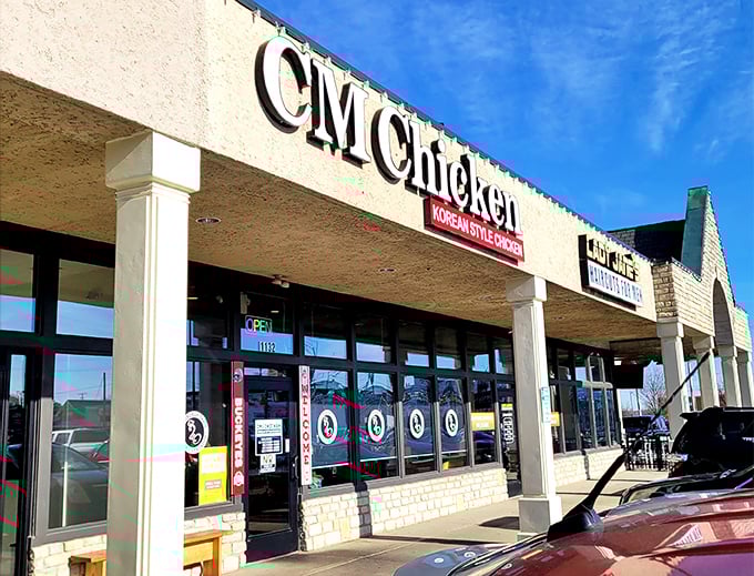 CM Chicken brings Korean double-fried magic to Columbus &ndash; that crispy exterior is about to change your chicken expectations forever.