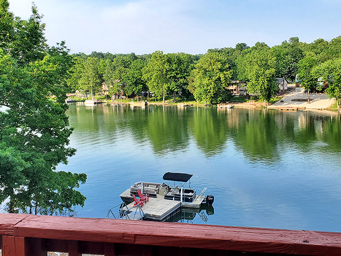 Cherokee Village's crystal waters invite fishing, swimming, and the radical notion that waterfront property can be affordable.