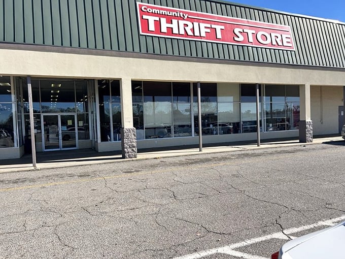 No frills, all thrills. Community Thrift Store's straightforward approach lets the merchandise do the talking &ndash; and it has plenty to say.