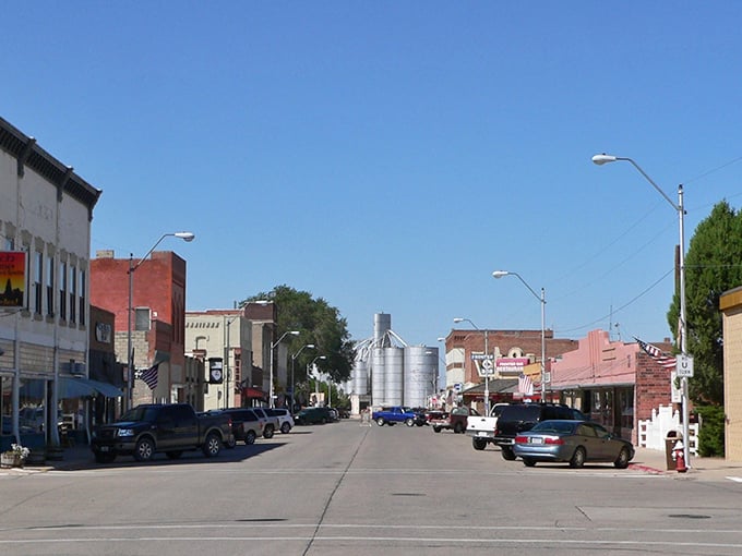 Crawford's main street might be small, but these historic buildings have character that can't be manufactured &ndash; only earned through time.