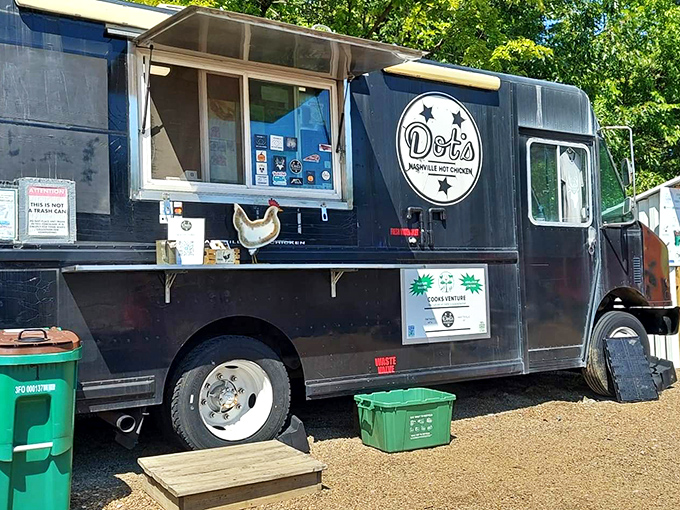 Dot's Hot Chicken proves greatness doesn't need a foundation&mdash;just wheels, a fryer, and a dream.