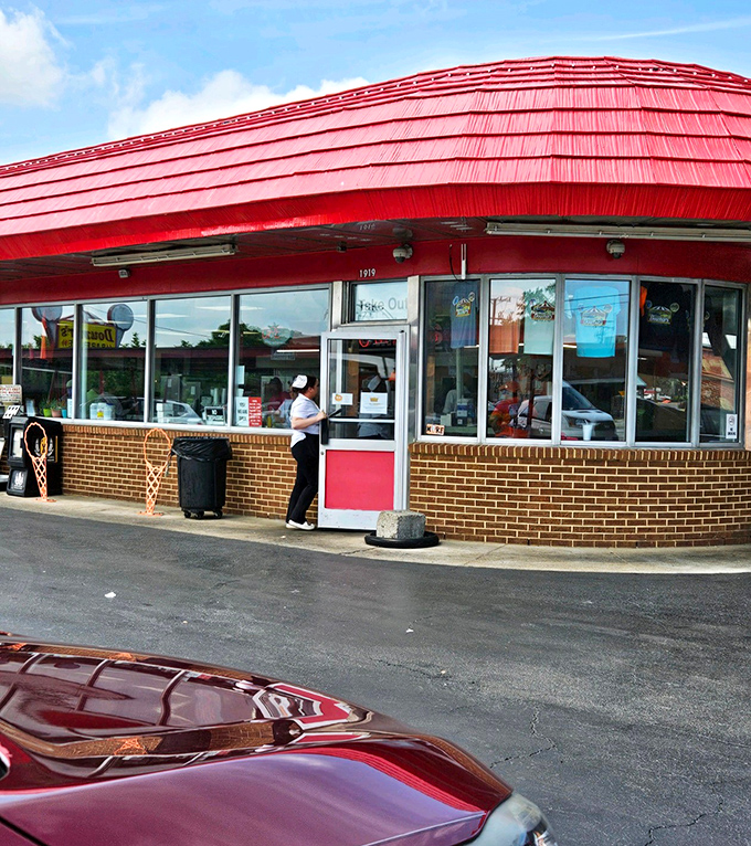 Doumar's: That iconic red roof has sheltered more first dates, family celebrations, and "just because" ice cream moments than anyone could count.