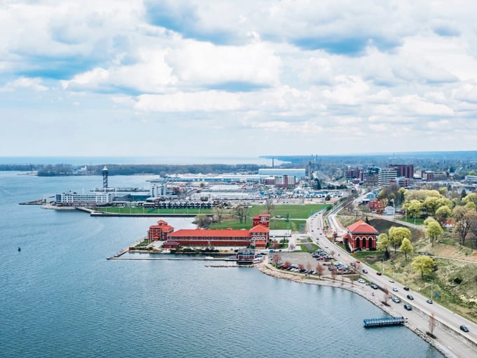 Erie's waterfront views come without waterfront pricing, proving that retirement with a Great Lake backdrop doesn't require great wealth.