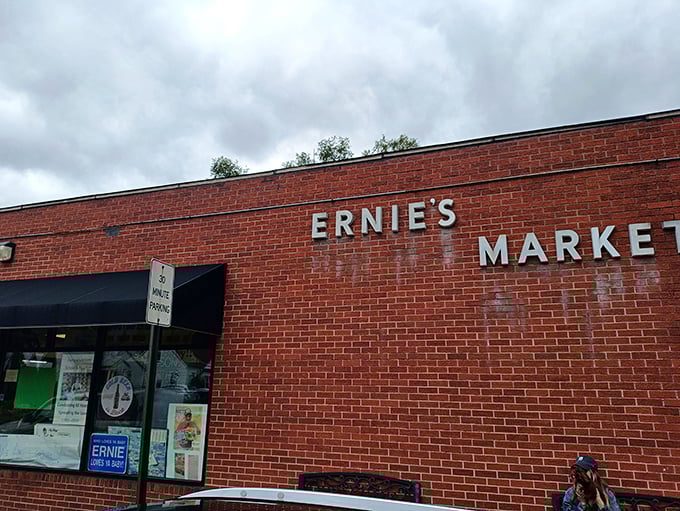 Ernie's Market might look like just another brick building, but inside lurks sandwich magic that would make Houdini jealous.