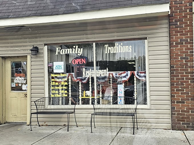 Family Traditions' modest storefront conceals a powerhouse of Appalachian cooking that puts corporate "homestyle" claims to shame.