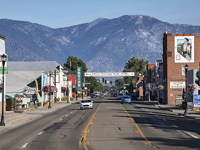 Gardnerville's quaint storefronts invite you to slow down and browse, perhaps finding treasures the internet hasn't discovered yet.