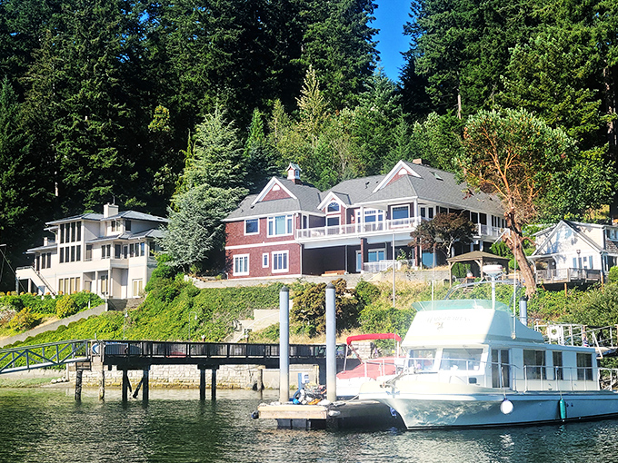 Gig Harbor: Where evergreens meet ocean views, this quiet waterfront town offers the kind of peace city folks dream about at night.