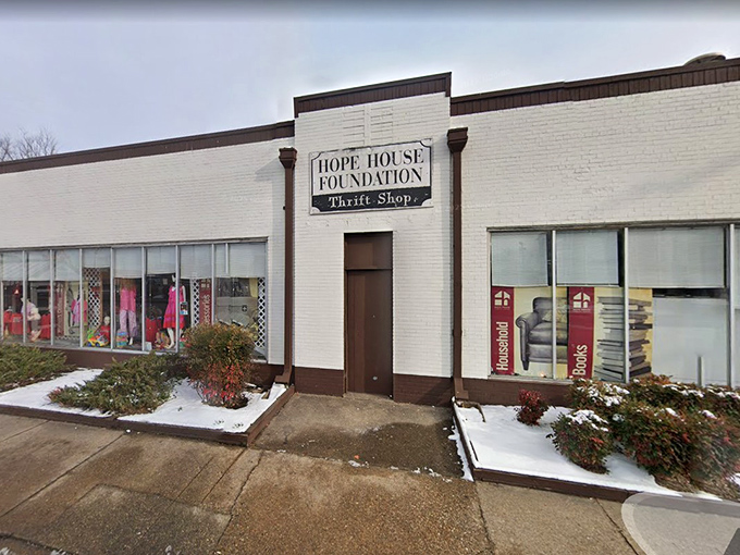 Hope House Thrift Shop: Where every purchase tells a story and helps write new chapters for adults with developmental disabilities.