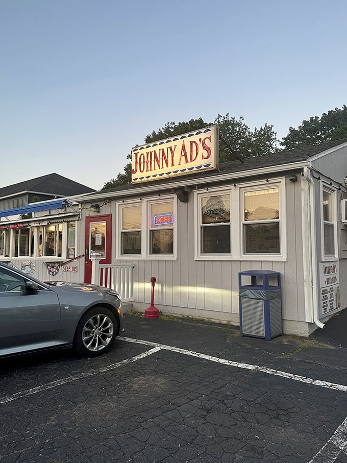 Johnny Ad's modest storefront has been turning first-timers into regulars since before Instagram could make food famous.